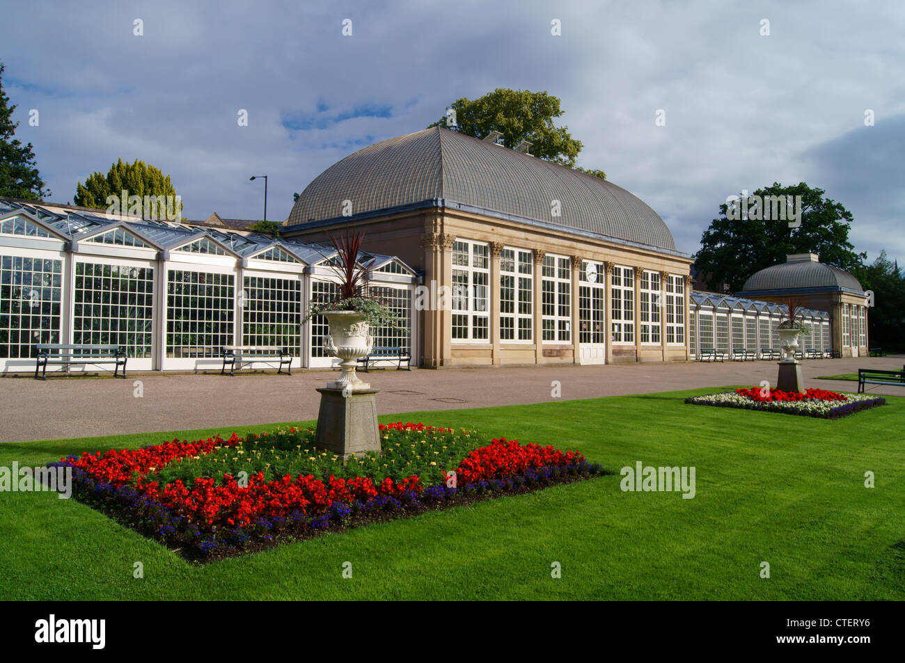 Sheffield botanical gardens hi-res stock photography and images - Alamy