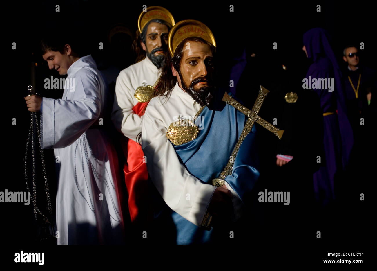 People dressed in biblical costumes hi-res stock photography and images ...