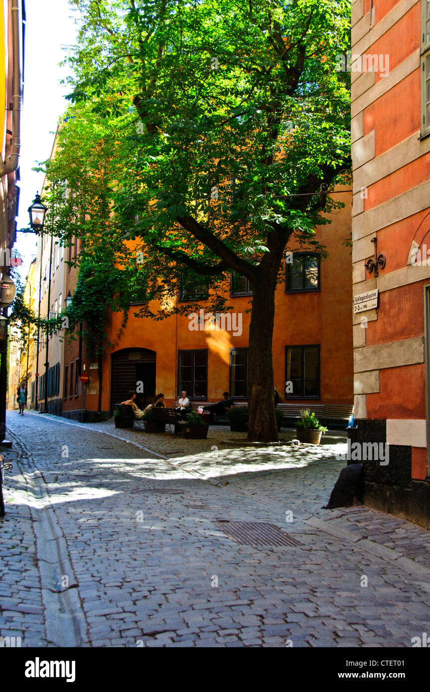 Gamla torget hi-res stock photography and images - Alamy