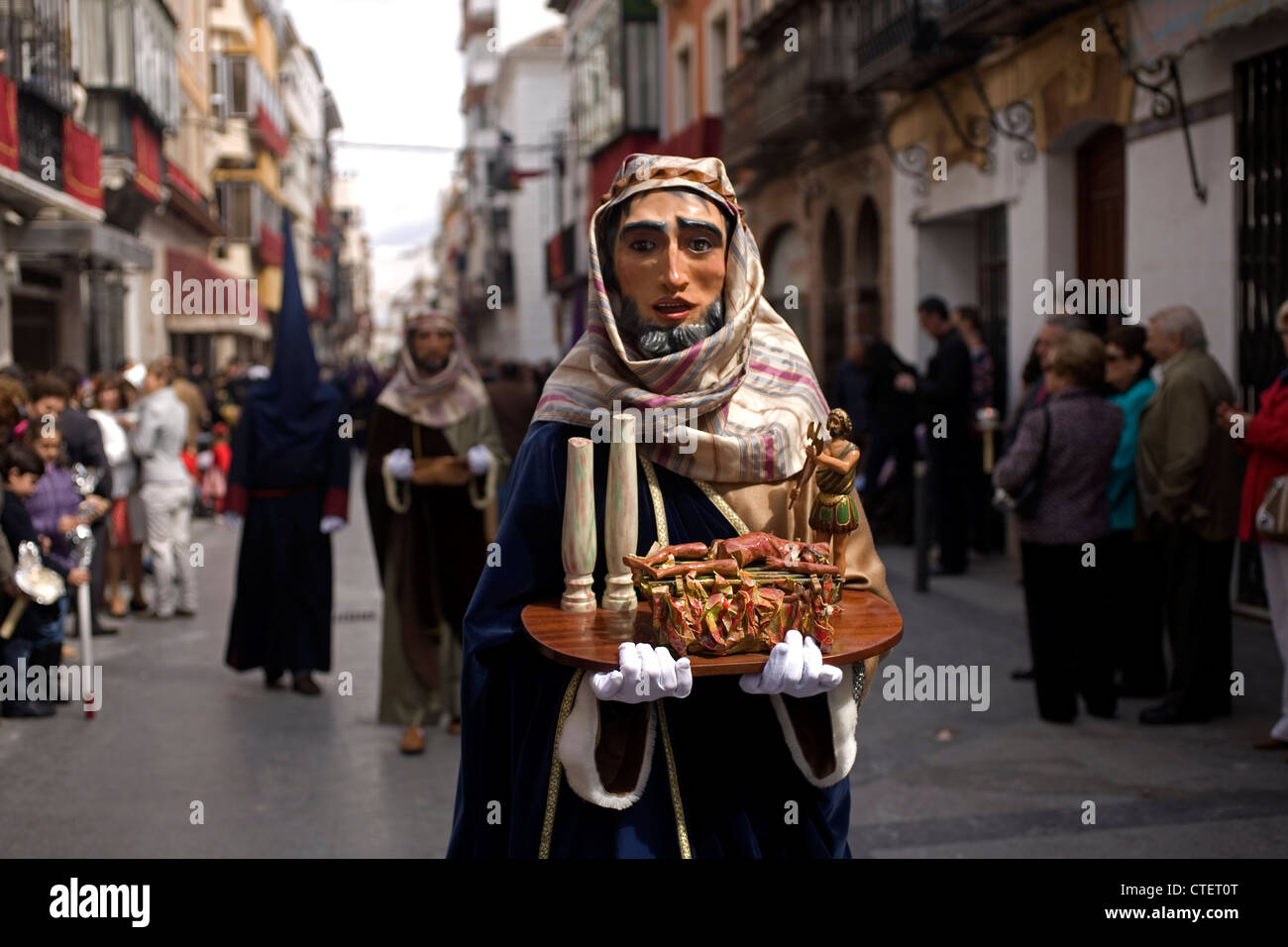 People dressed in biblical costumes hi-res stock photography and images ...
