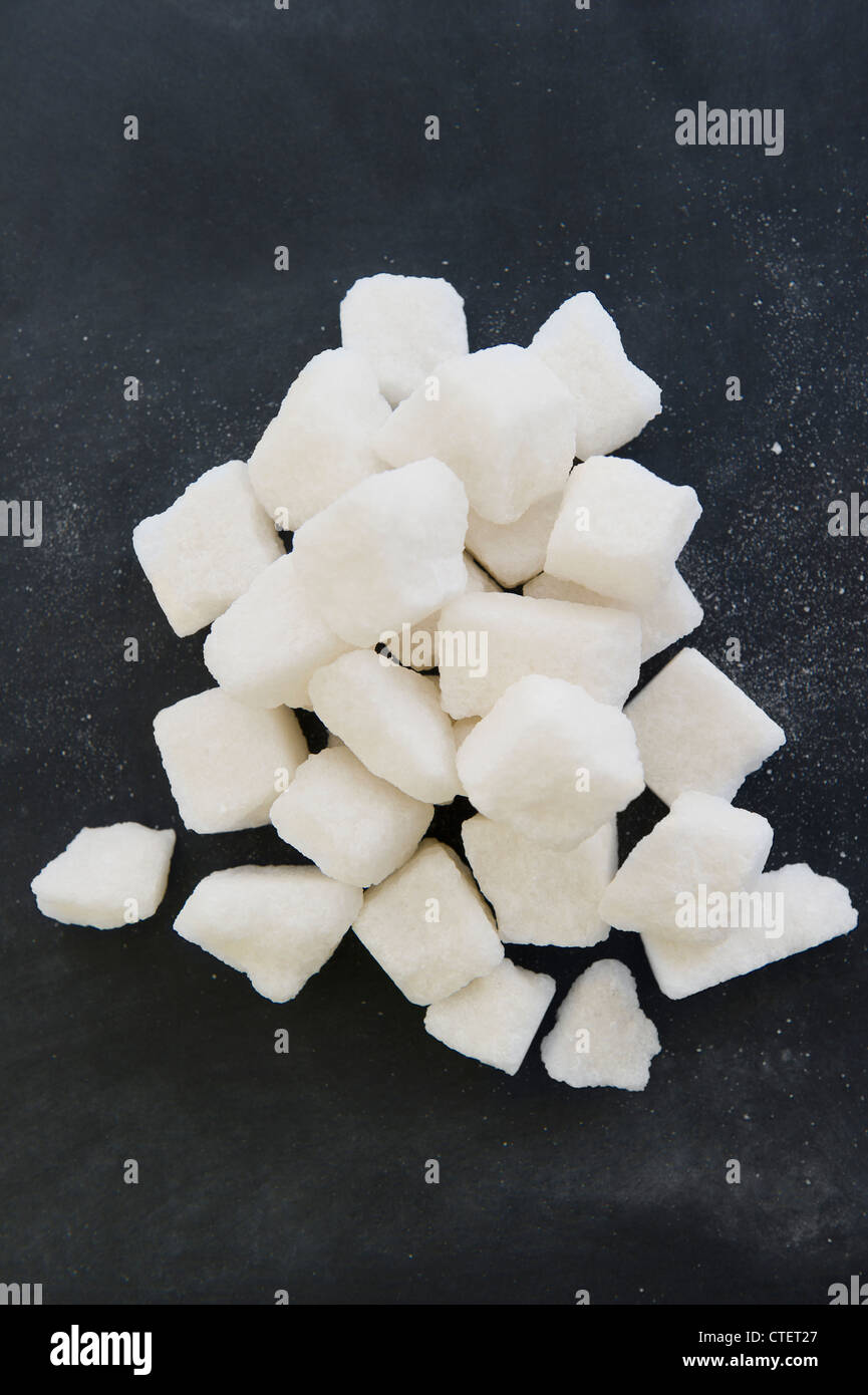 Close up of sugar cubes Stock Photo - Alamy