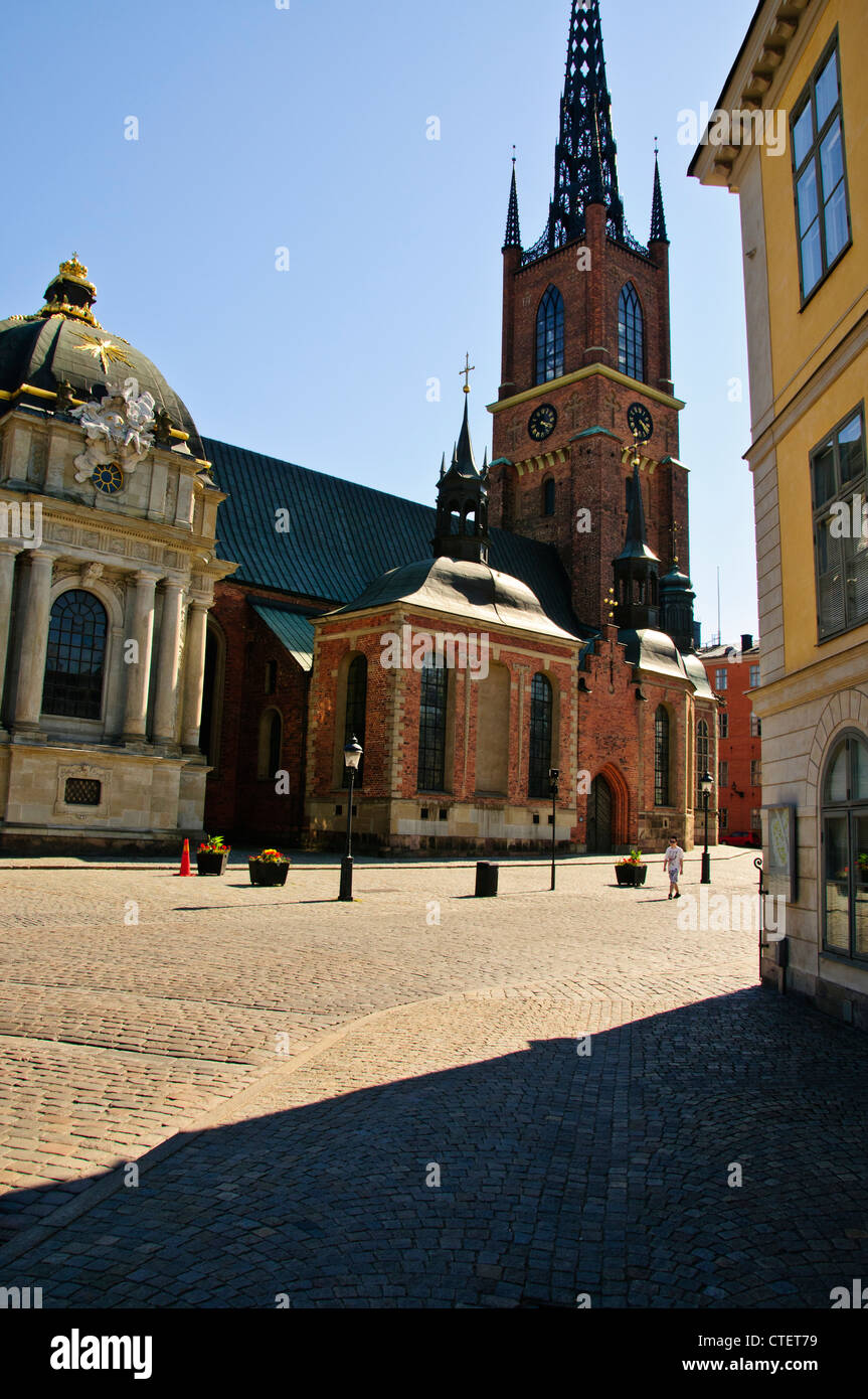 Riddarholmen Church,Riddarholmskyrkan,Riddarholmen (Swedish: "The ...