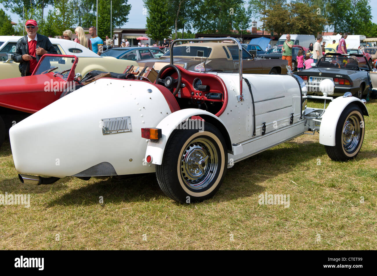 Sports Car Bugatti Type 43 Grand Sport in 1928 Stock Photo - Alamy