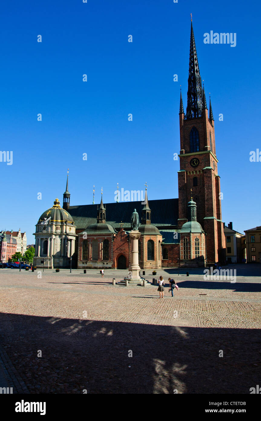 Riddarholmen Church,Riddarholmskyrkan,Riddarholmen (Swedish: "The ...