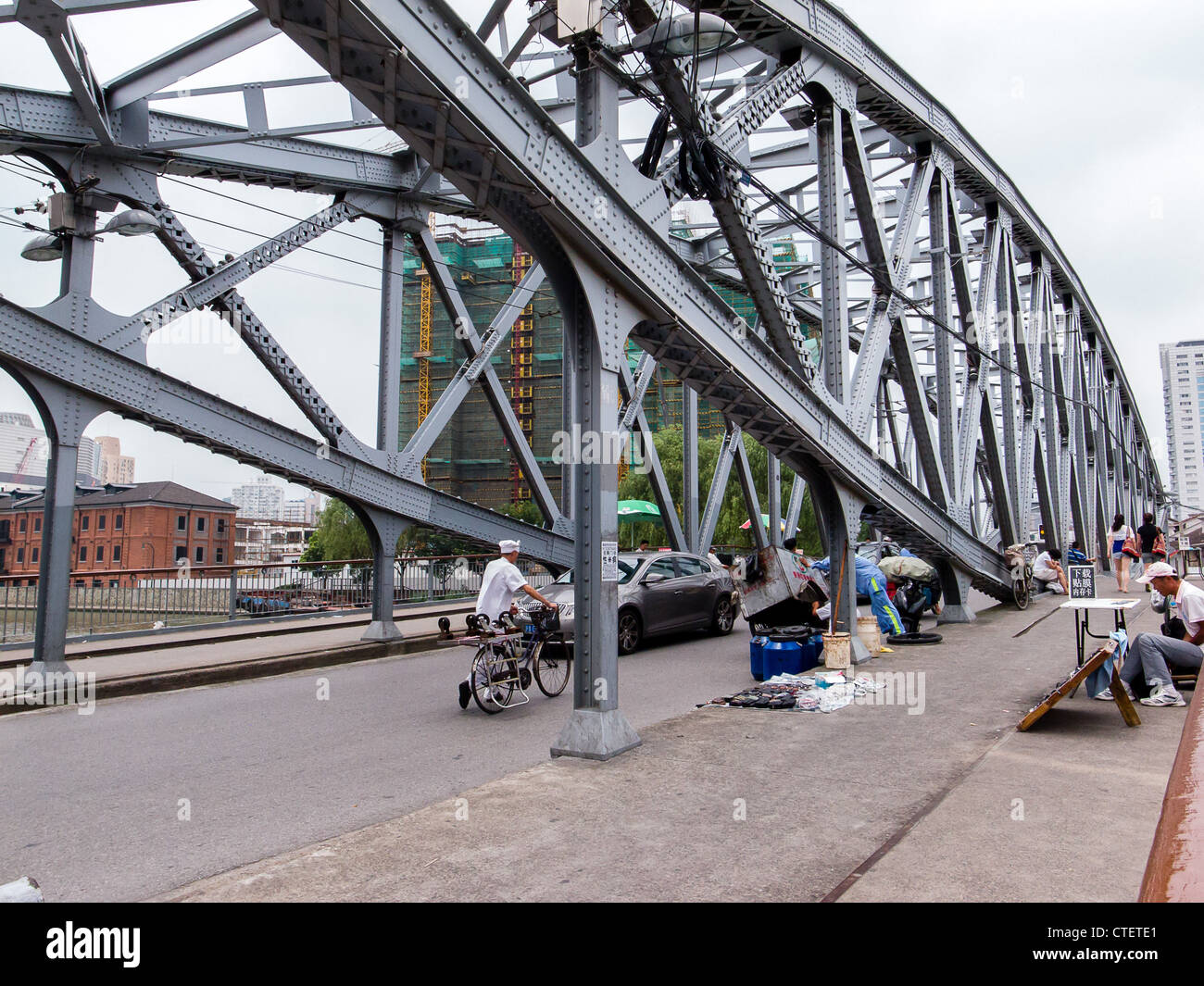 The bridge of shanghai hi-res stock photography and images - Alamy
