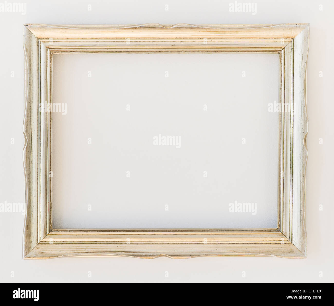 Close up of empty picture frame, studio shot Stock Photo - Alamy