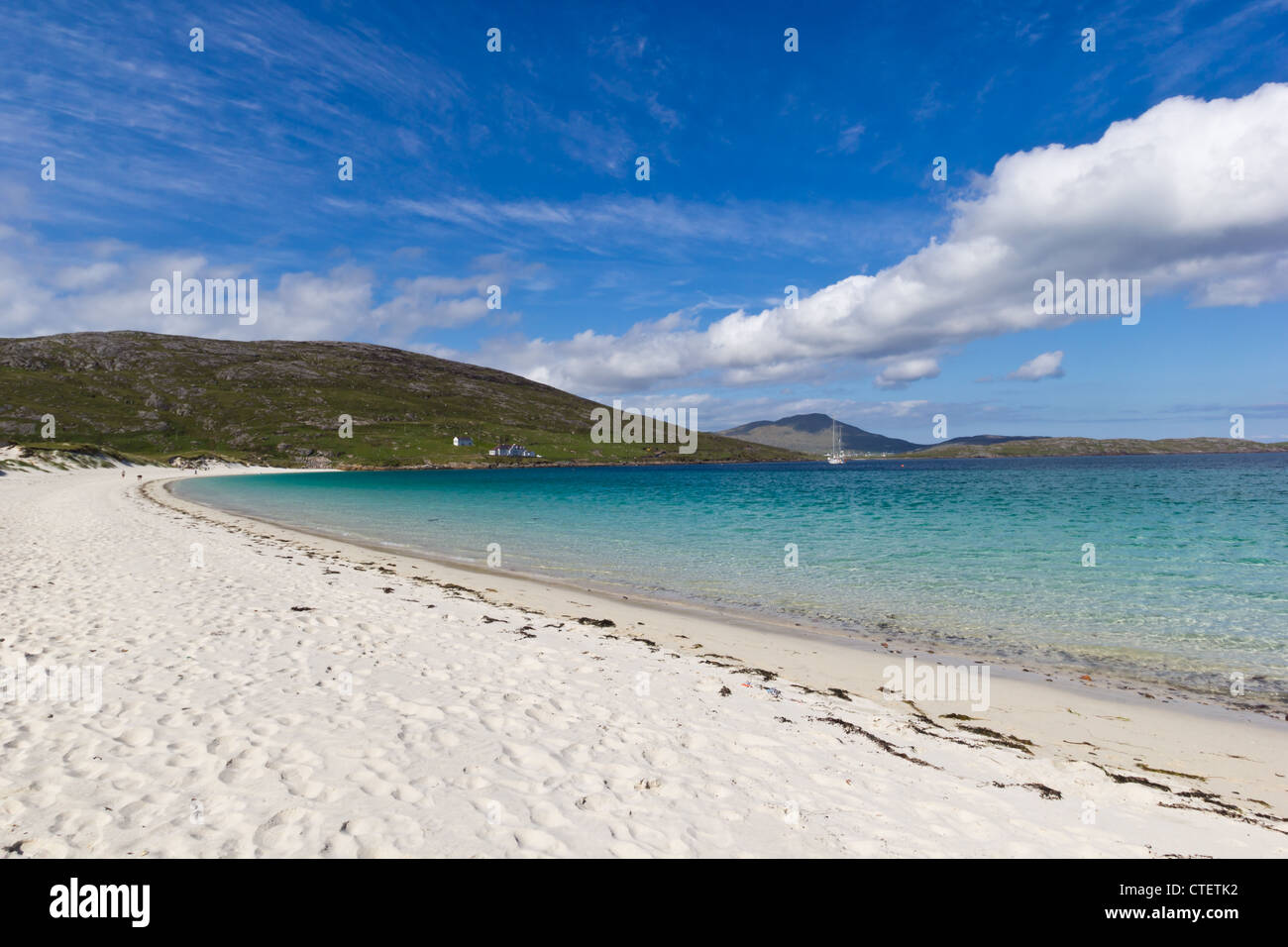 Vatersay beach - Outer Hebrides Stock Photo - Alamy