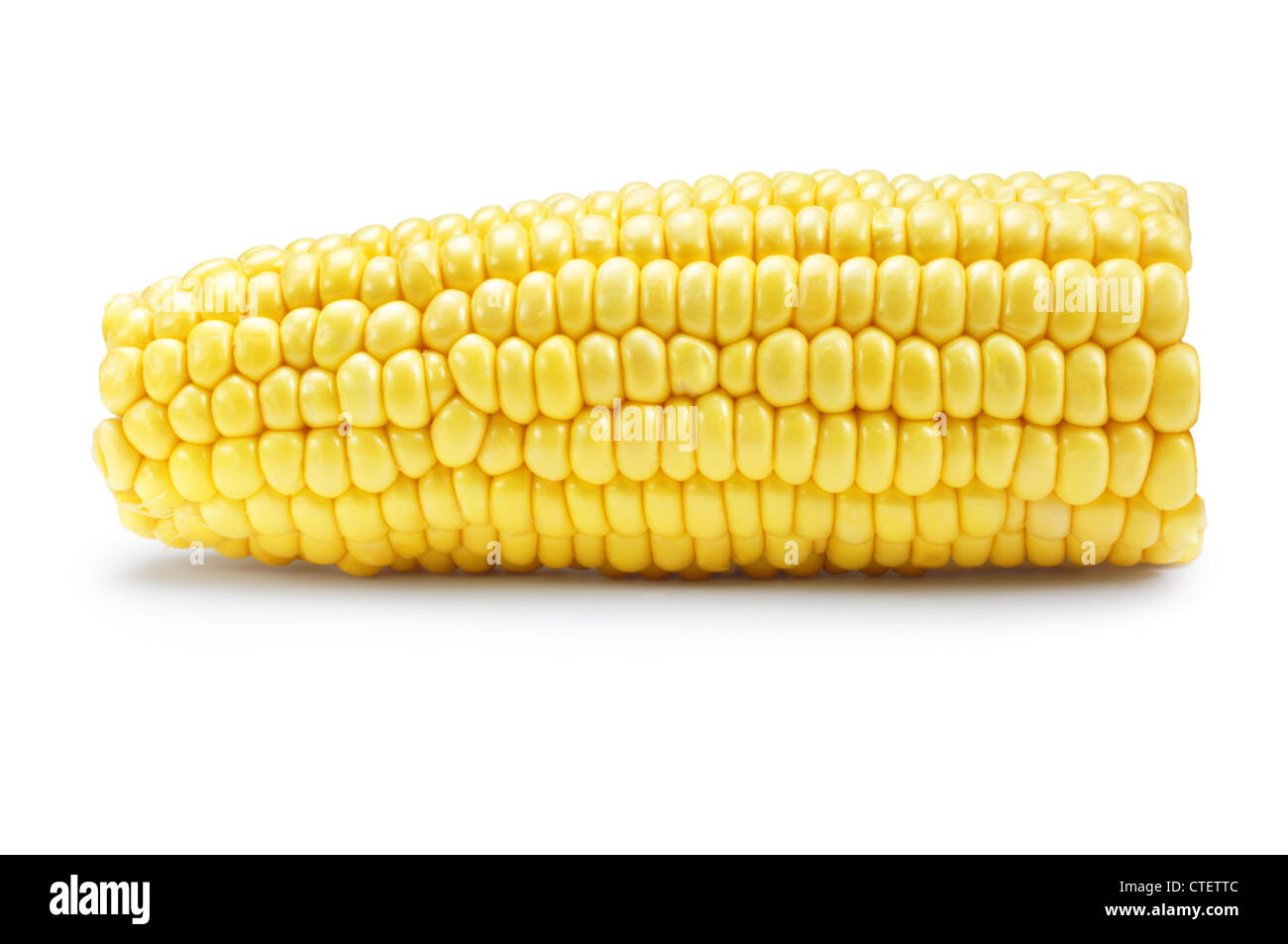 Corn on the cob isolated on white hi-res stock photography and images ...