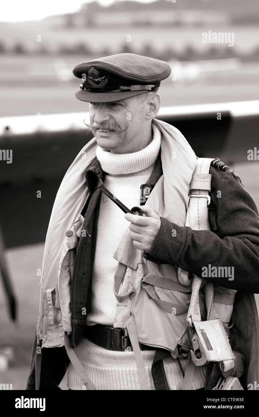 Raf pilot ww2 gear hi-res stock photography and images - Alamy