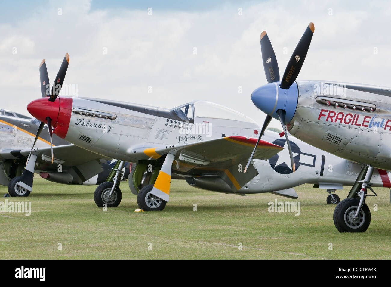 Duxford Air Museum Mustang Stock Photos & Duxford Air Museum Mustang ...