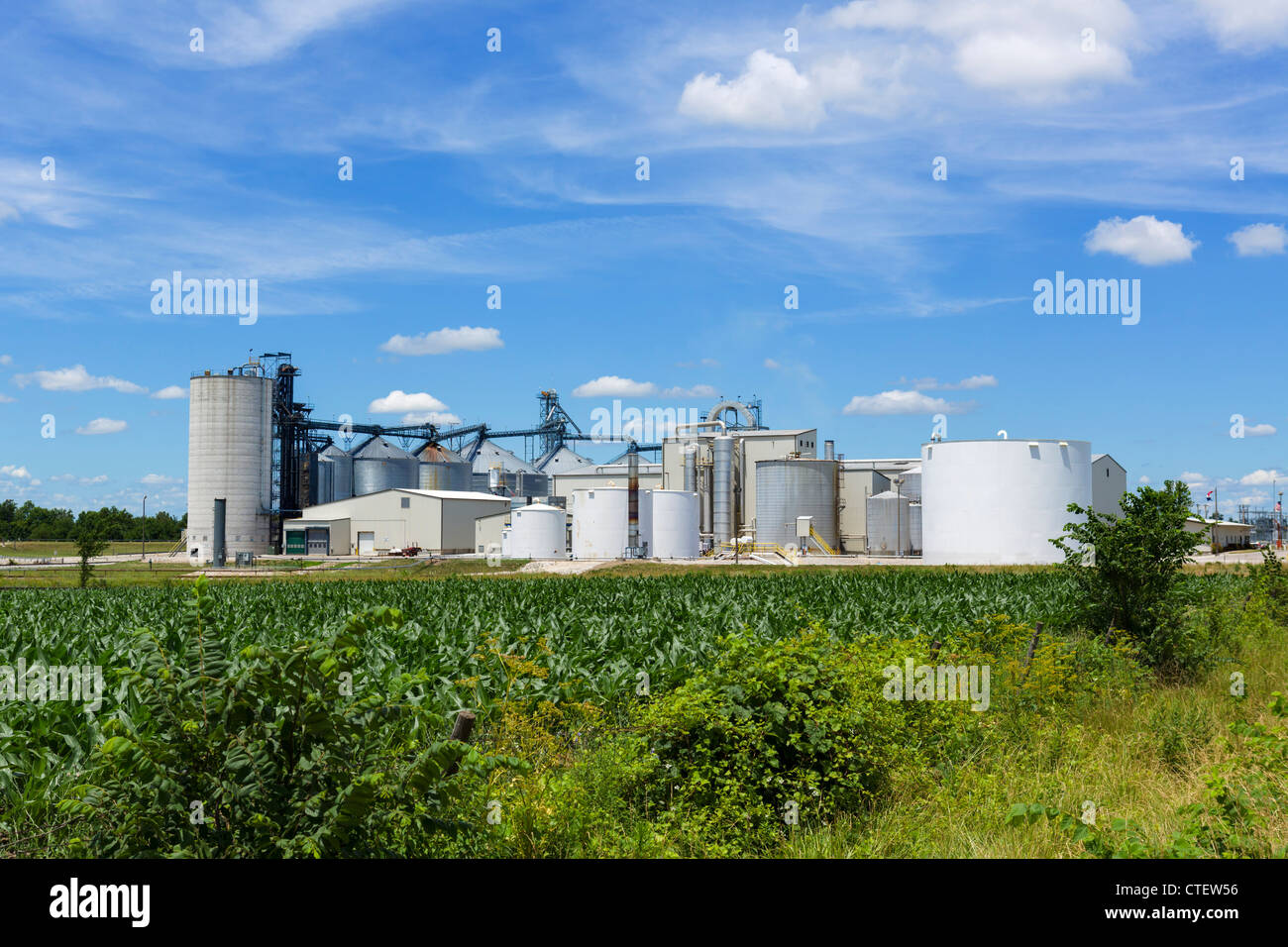 Ethanol plant hi-res stock photography and images - Alamy