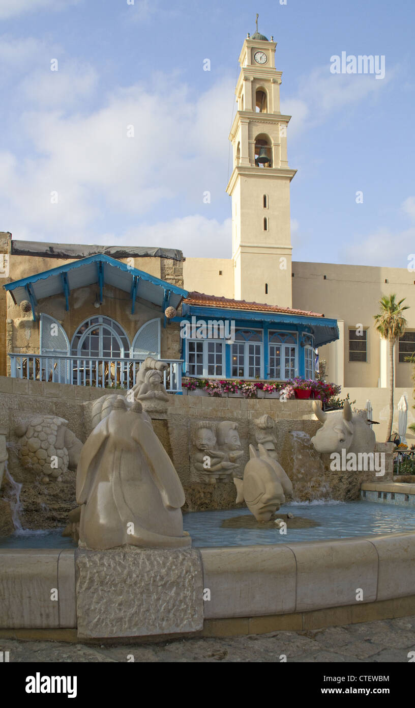 Jaffa Square High Resolution Stock Photography and Images - Alamy