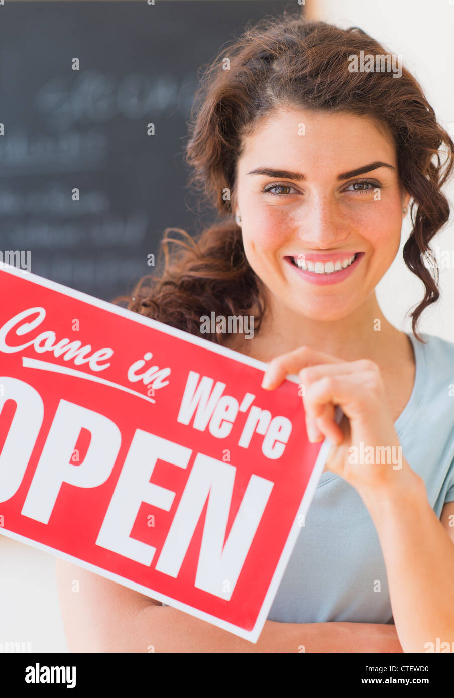 Waitress Sign Only High Resolution Stock Photography and Images - Alamy