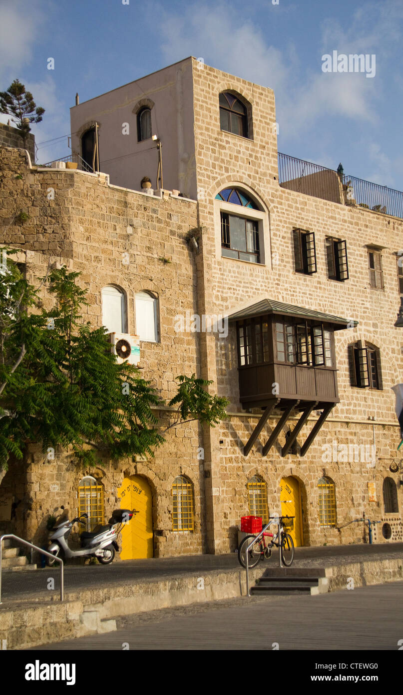 Old town in Jaffa port.israel Stock Photo - Alamy