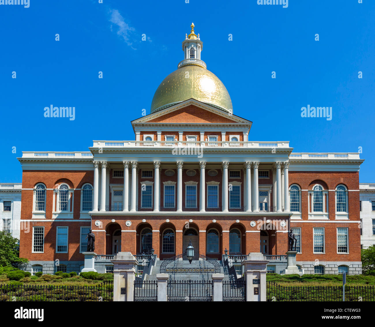 Boston landmarks hi-res stock photography and images - Alamy