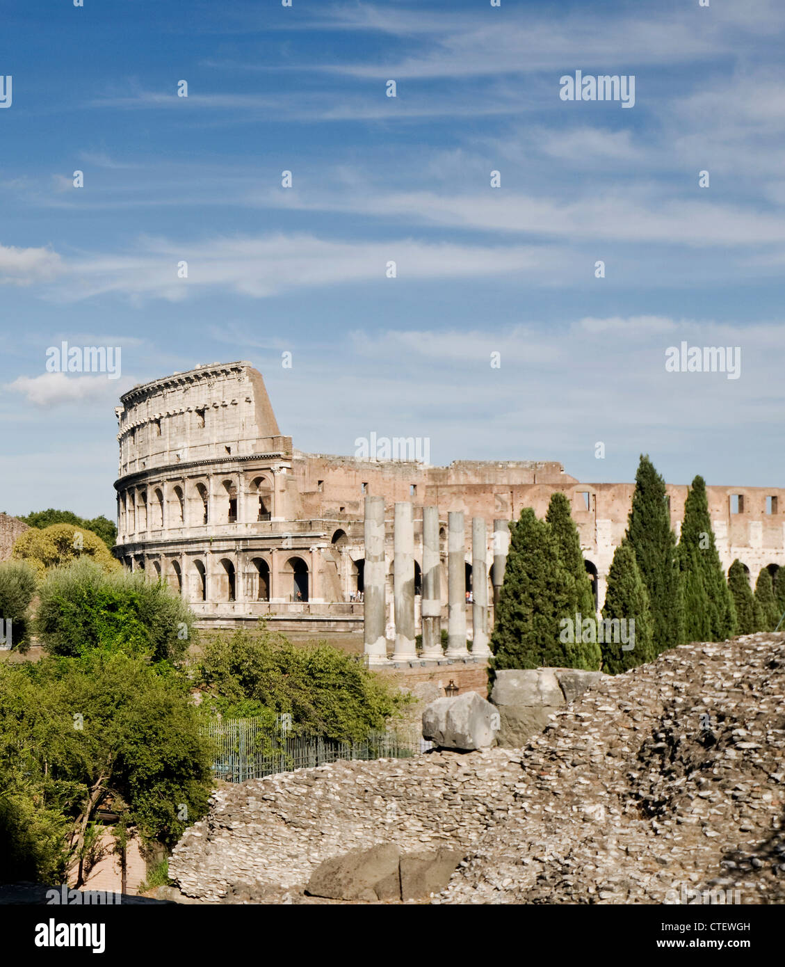 The Coliseum, Rome Stock Photo - Alamy