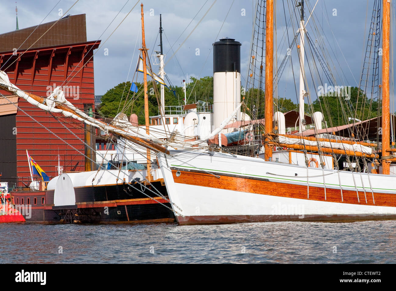 Viking ship stockholm museum hi-res stock photography and images - Alamy