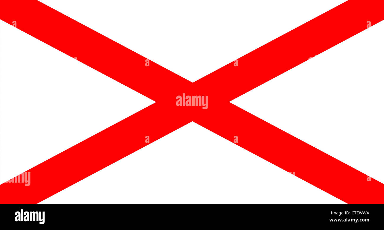 The flag of the St Patrick’s cross is used unofficially to represent ...