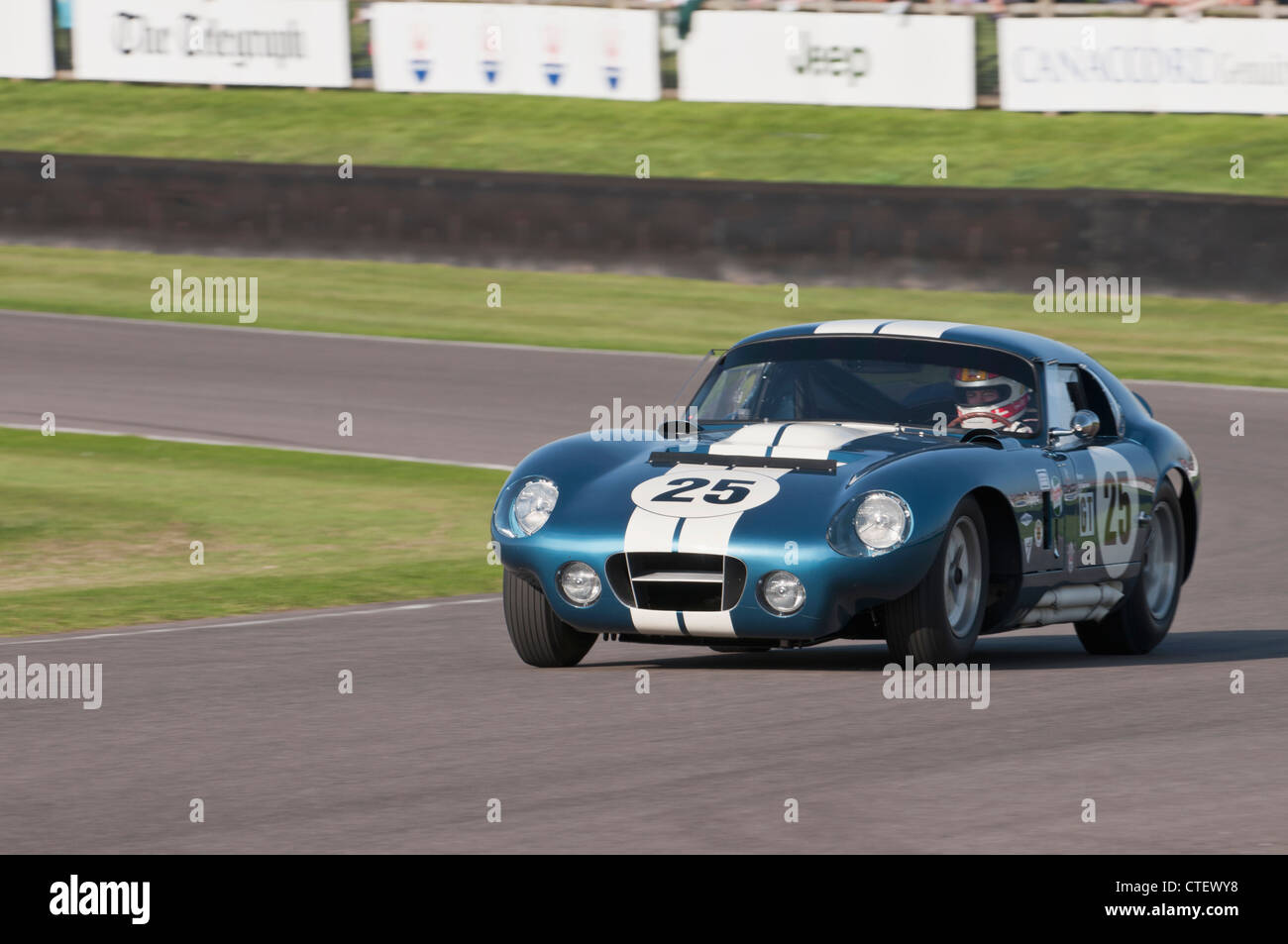 Shelby American Cobra Daytona Coupe, RAC TT Celebration, Goodwood ...