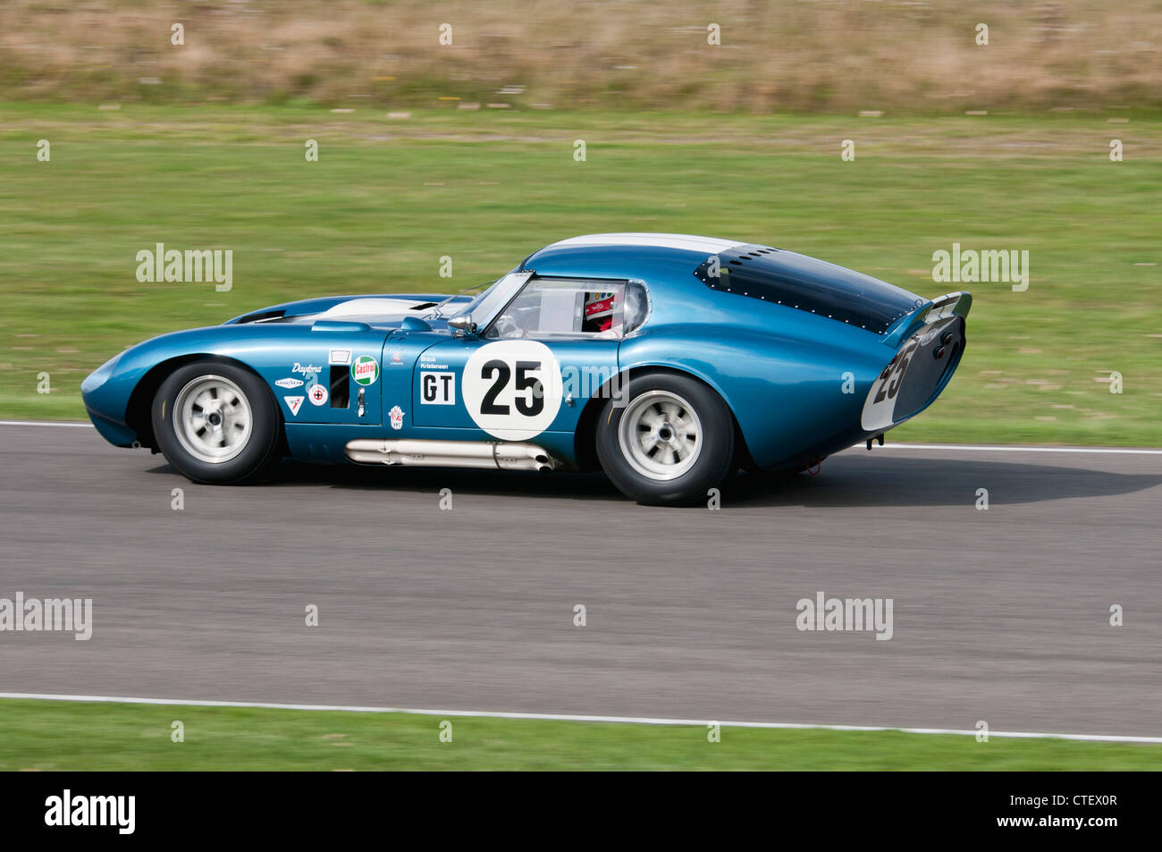 Shelby American Cobra Daytona Coupe, RAC TT Celebration, Goodwood ...
