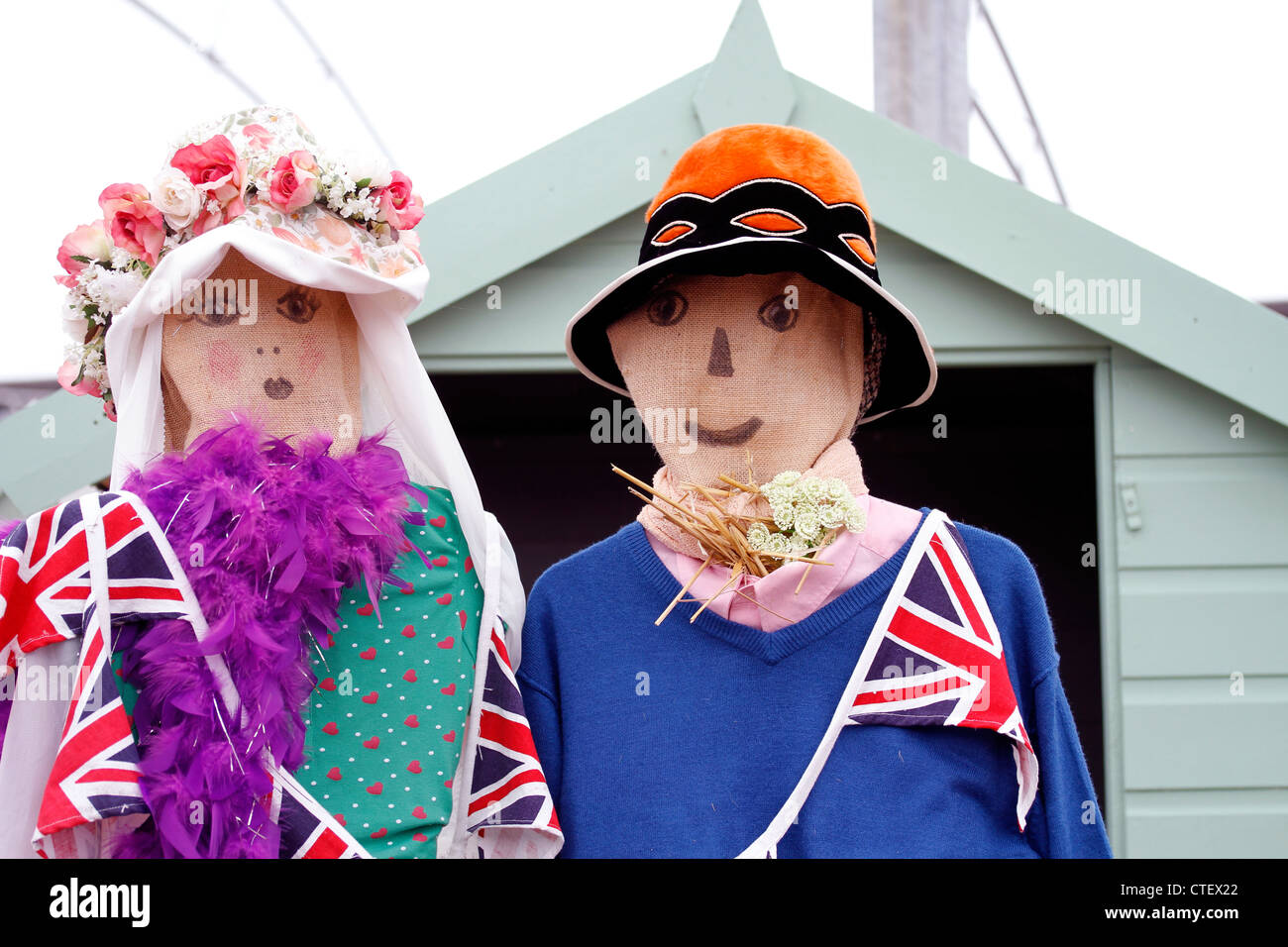 Scarecrow display hi-res stock photography and images - Alamy