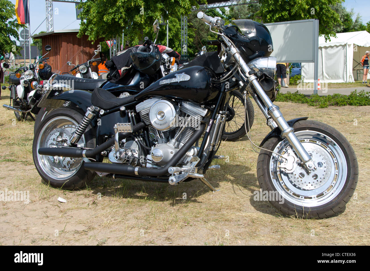 Harley davidson screamin eagle hi-res stock photography and images - Alamy