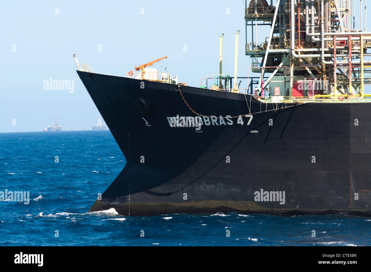 Petrobras fpso vessel hi-res stock photography and images - Alamy