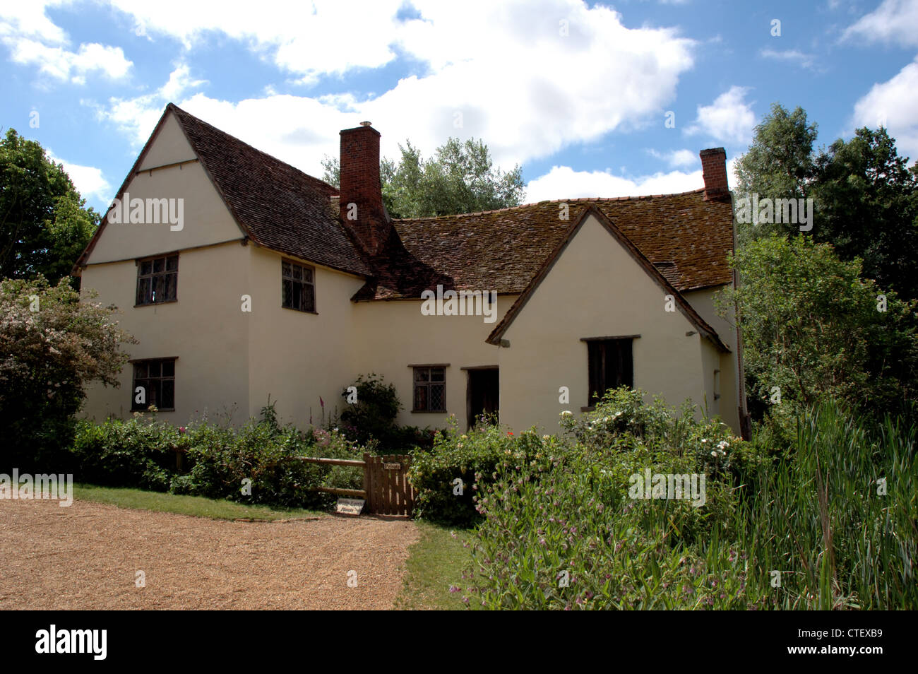 John constable the hay wain hi-res stock photography and images - Alamy