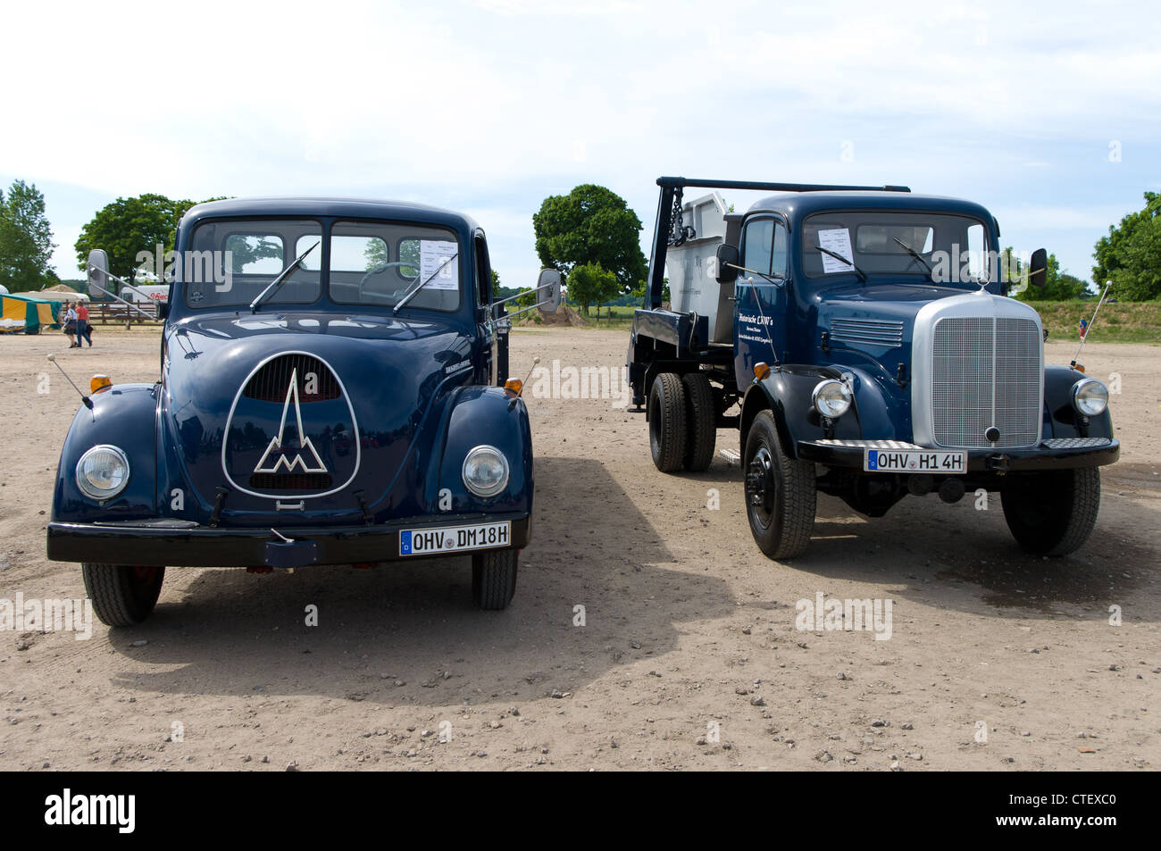 Deutz magirus hi-res stock photography and images - Alamy