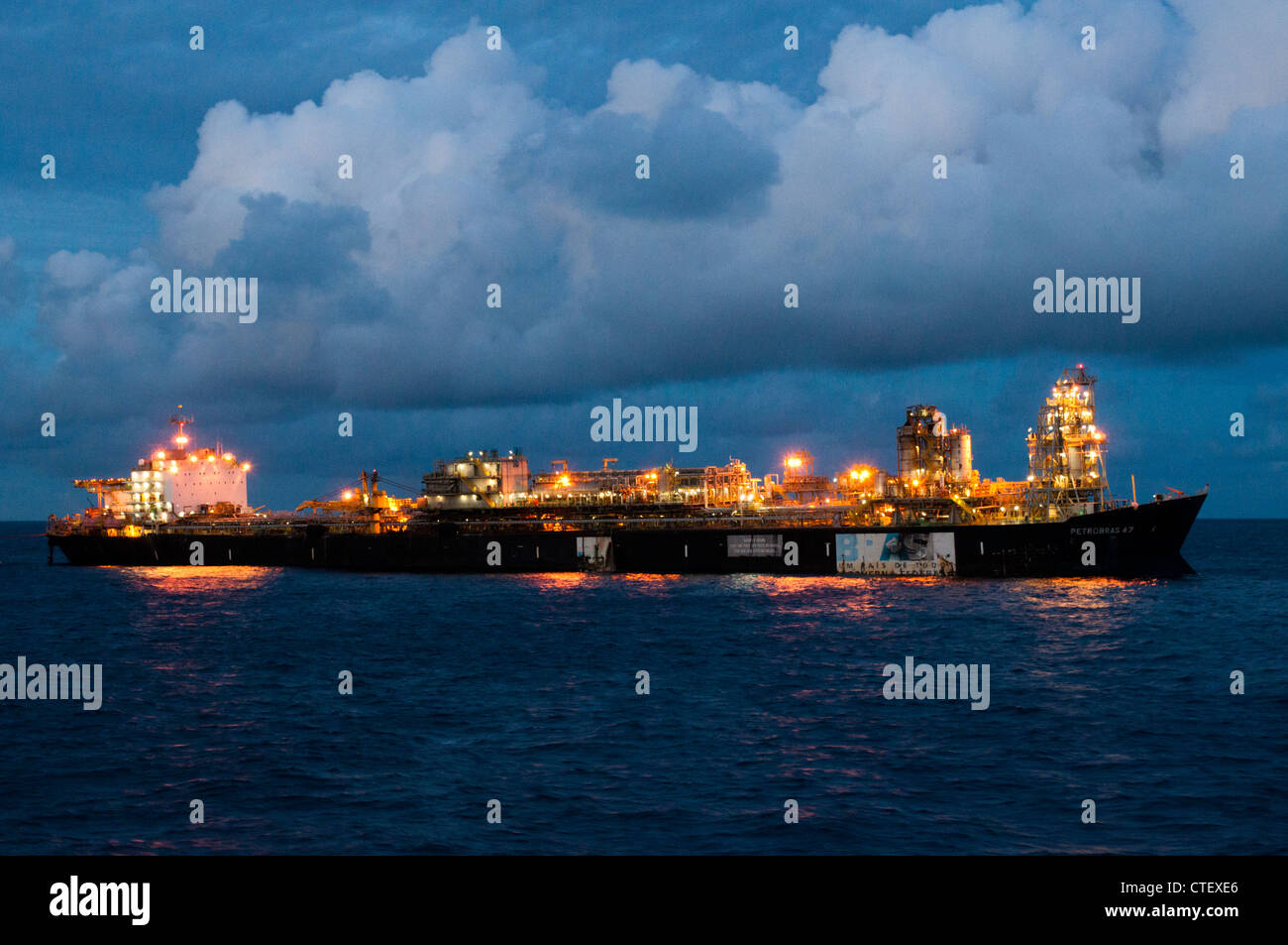 Petrobras fpso vessel hi-res stock photography and images - Alamy