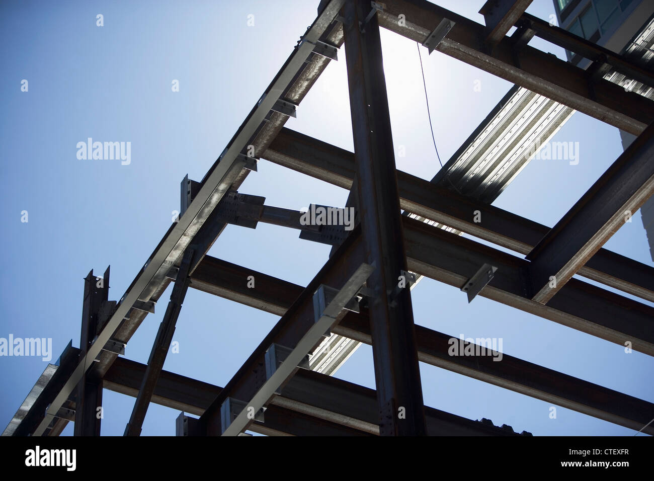 Construction frame hi-res stock photography and images - Alamy