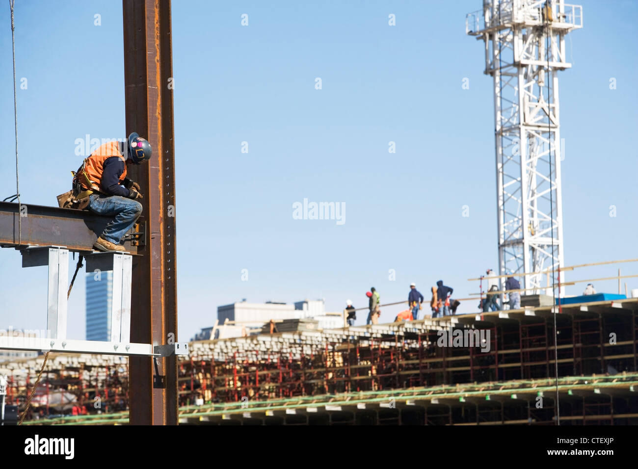 Long reaching tool hi-res stock photography and images - Alamy
