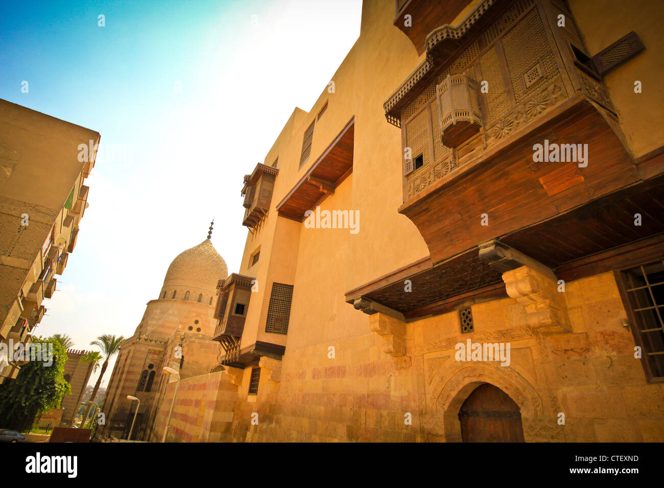 Hassan fathy house at islamic Cairo Stock Photo - Alamy
