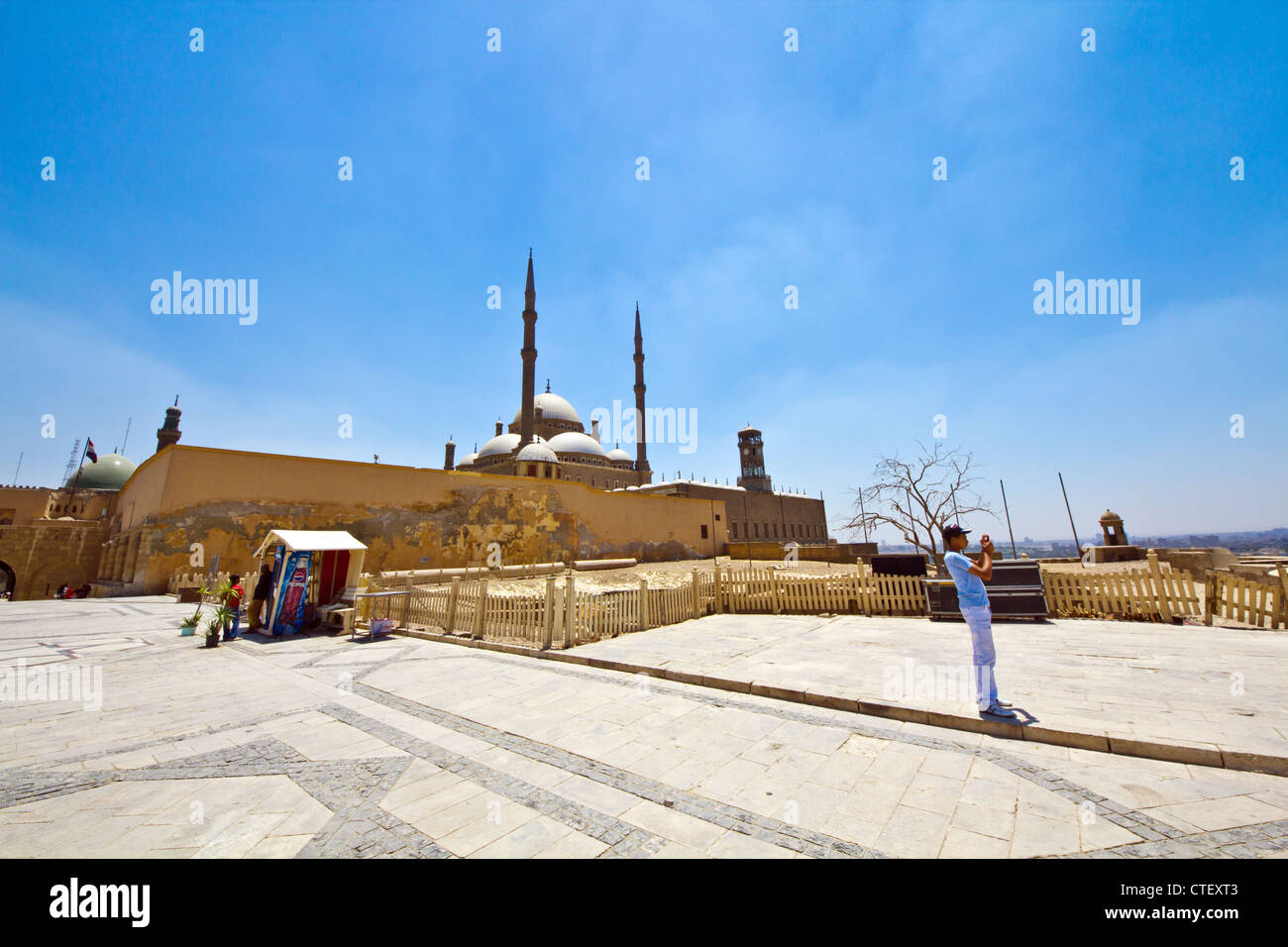 Muhammad Ali Mosque The Citadel Cairo Egypt Stock Photo - Alamy