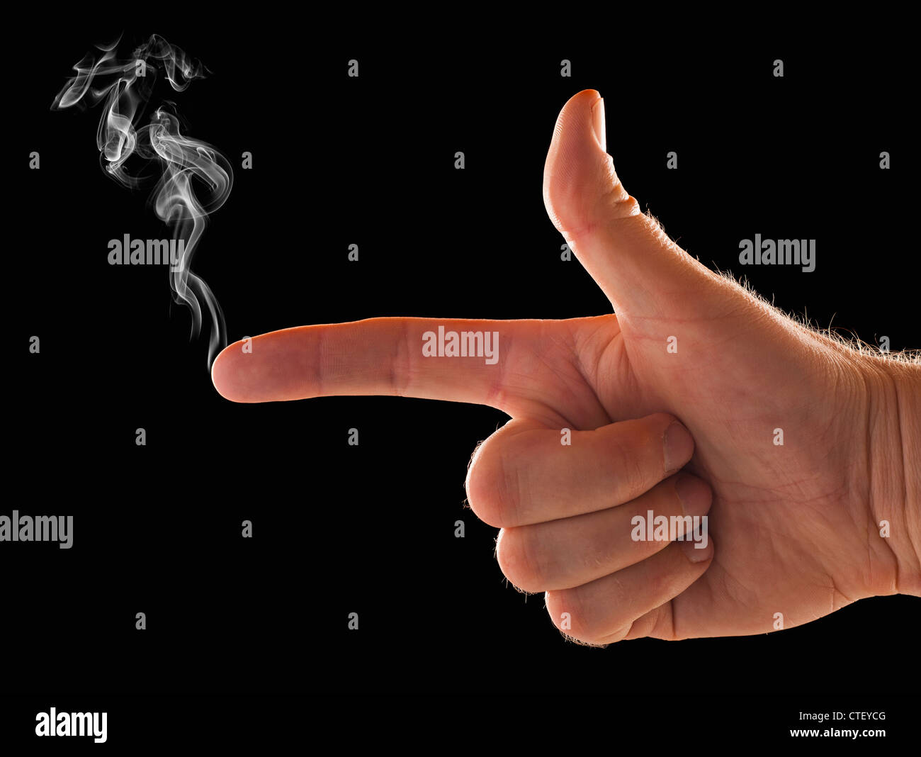 Smoke coming out hi-res stock photography and images - Alamy