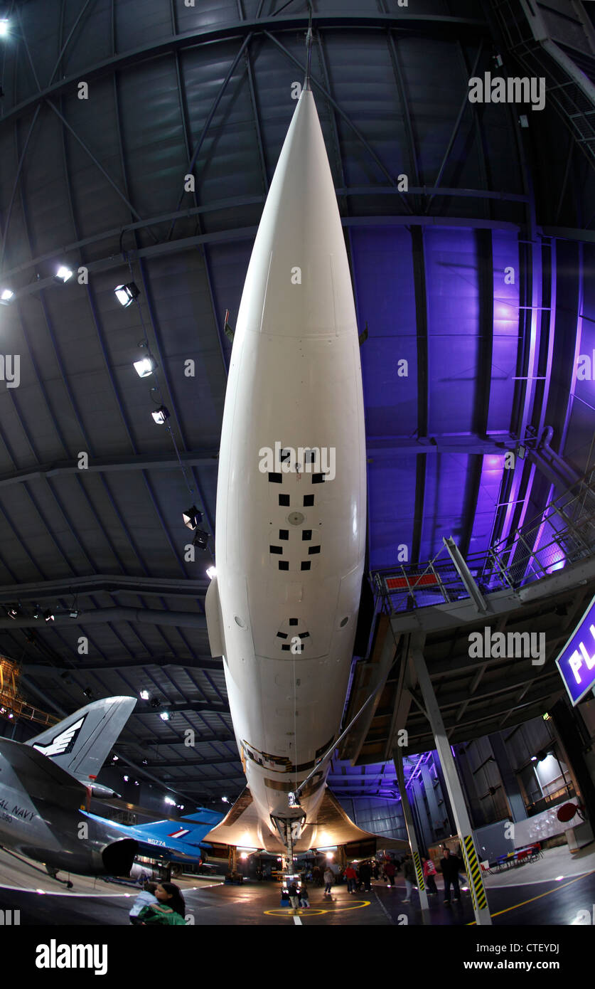 Concorde sound barrier hi-res stock photography and images - Alamy