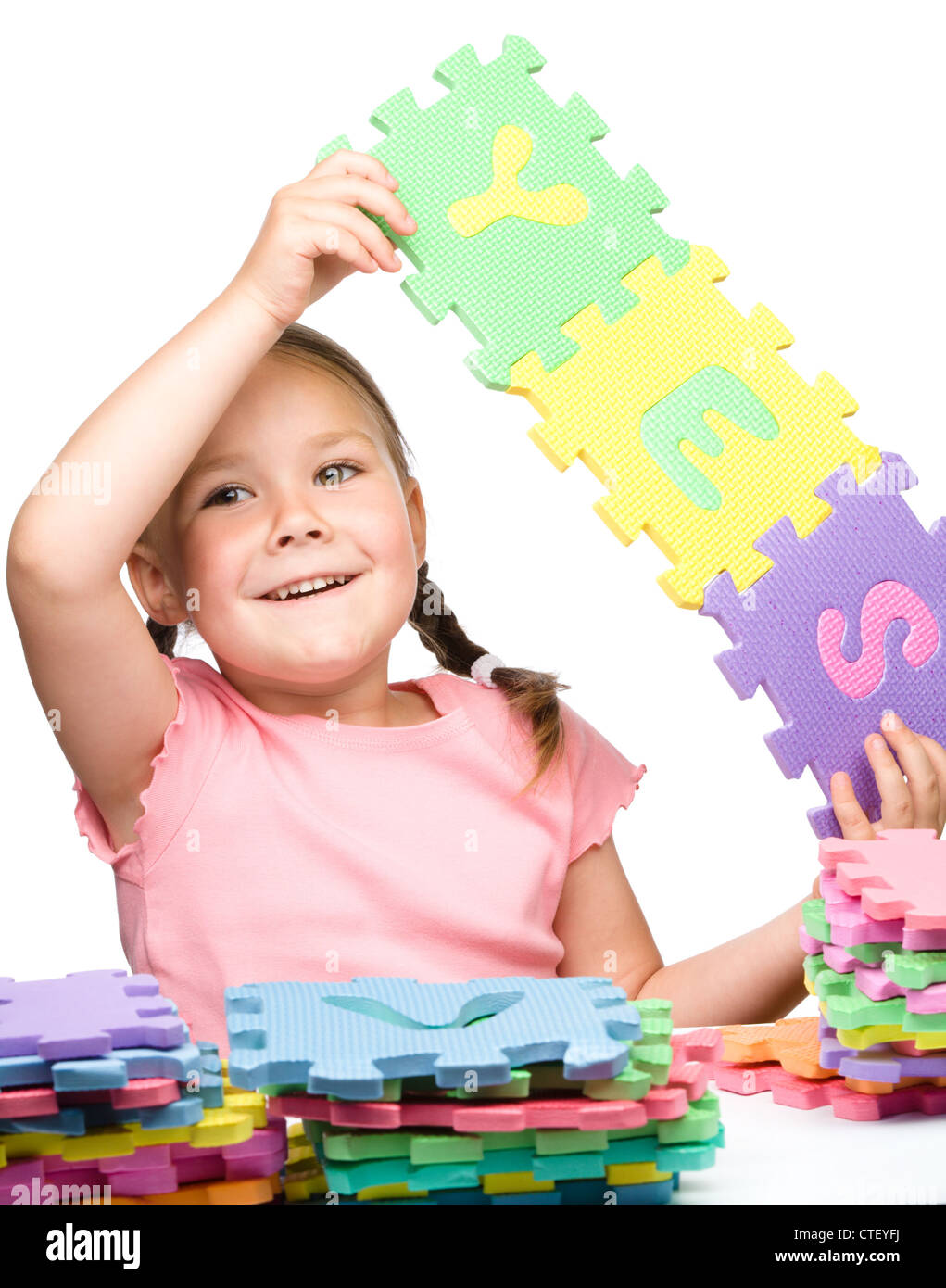 Agreeing child hi-res stock photography and images - Alamy