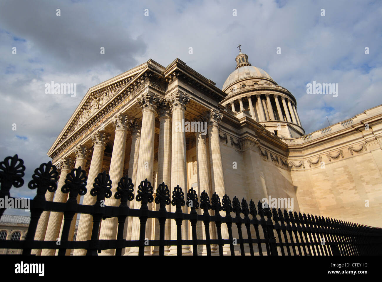 Rousseau pantheon paris hi-res stock photography and images - Alamy