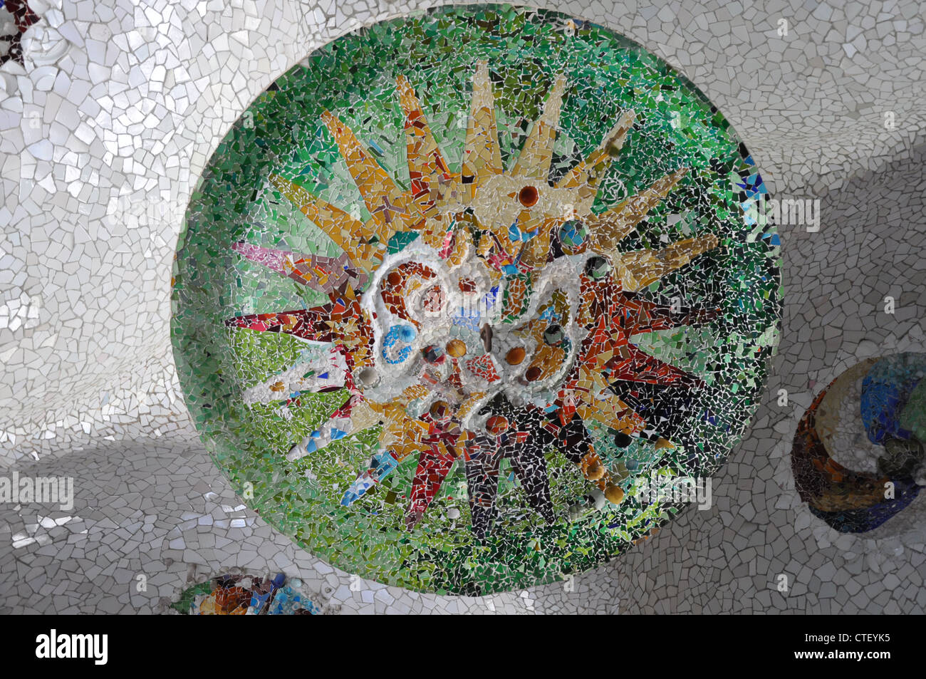 Gaudi ceramics hi-res stock photography and images - Alamy