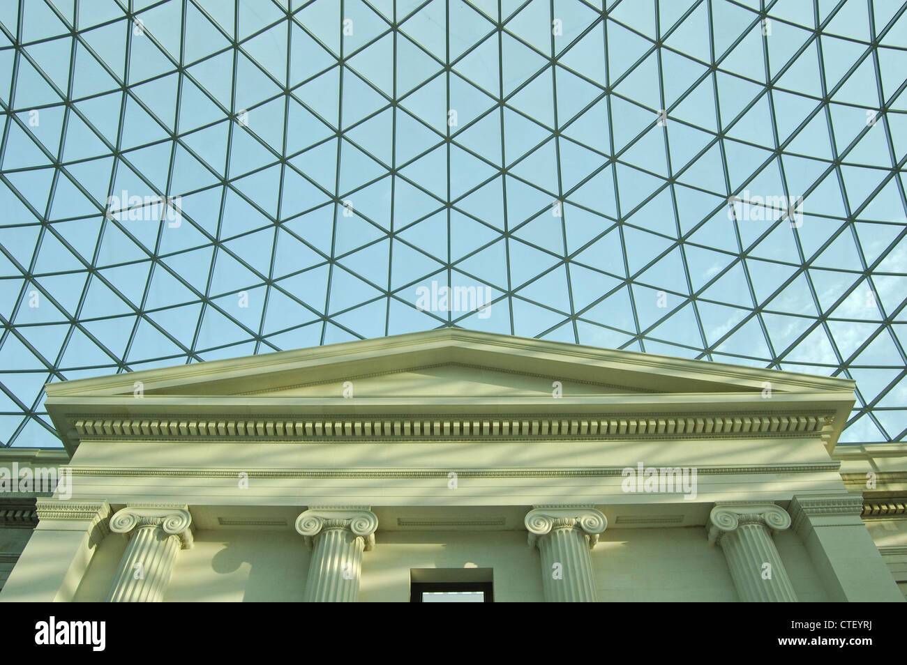Atrium of the British Museum in London, England Stock Photo - Alamy