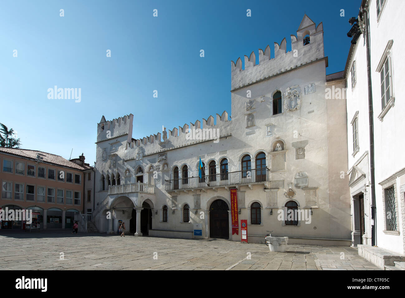 The Praetorian Palace in Koper Stock Photo - Alamy