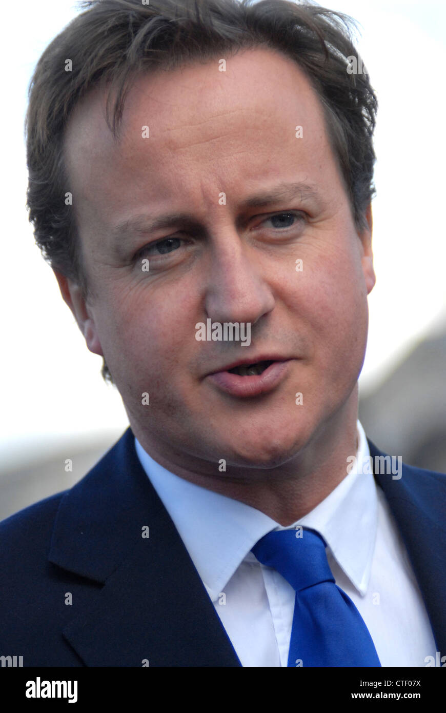 David Cameron, British Conservative politician and Prime Minister of ...