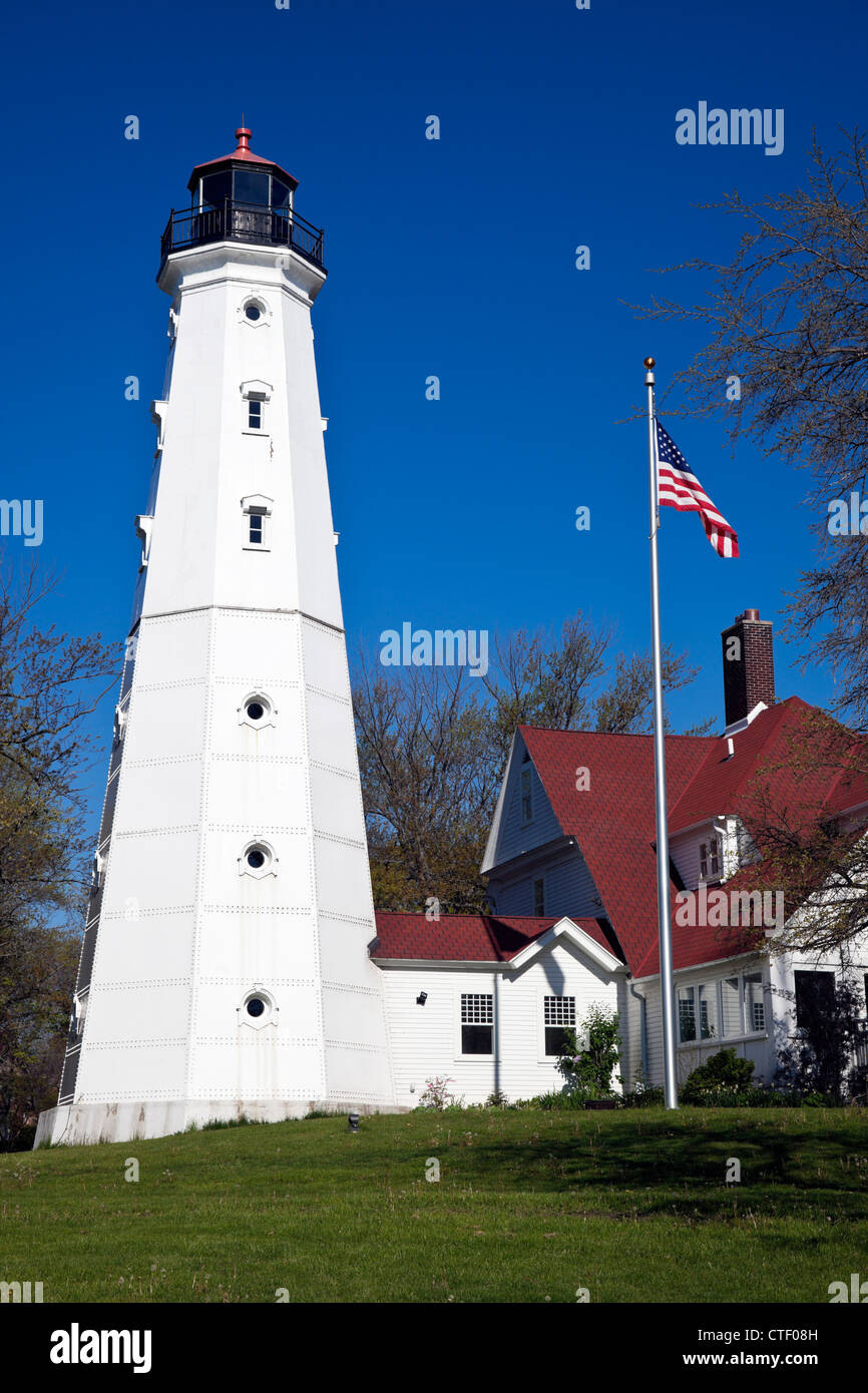 Milwaukee lighthouse hi-res stock photography and images - Alamy