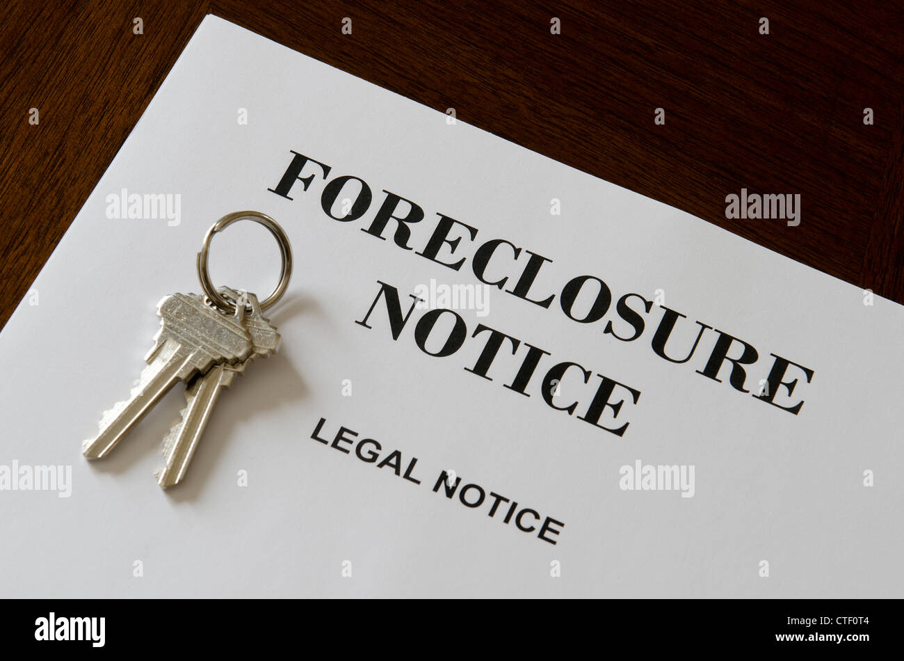 Eviction notice hi-res stock photography and images - Alamy