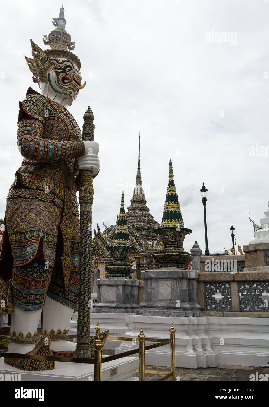 Spiritual guard hi-res stock photography and images - Alamy