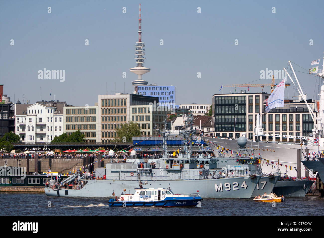 German vessel hi-res stock photography and images - Alamy