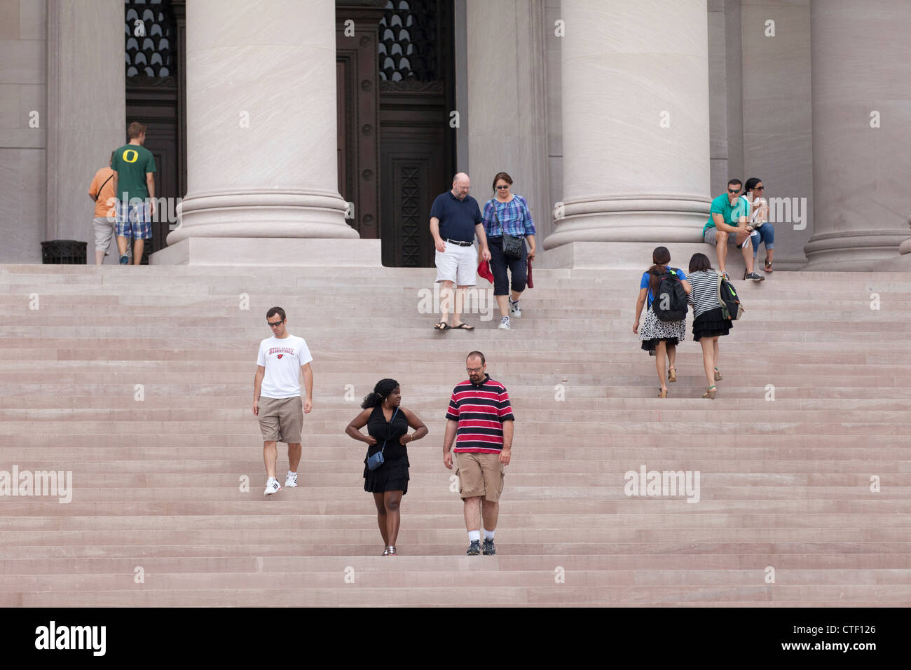Marble steps hi-res stock photography and images - Alamy