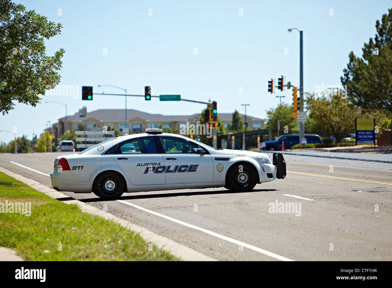 Aurora police hi-res stock photography and images - Alamy