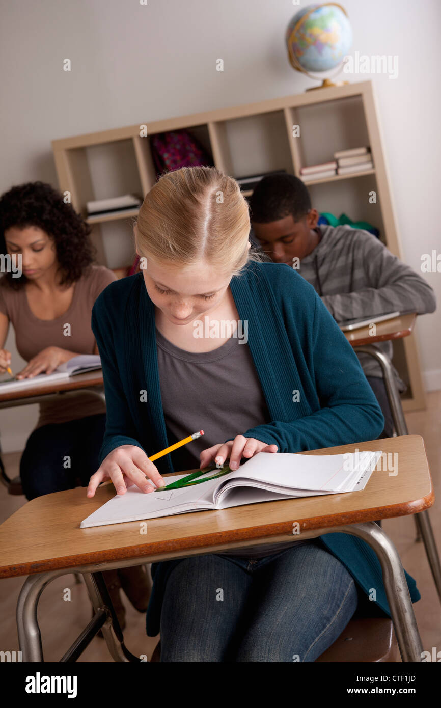 Los angeles school classroom hi-res stock photography and images - Alamy