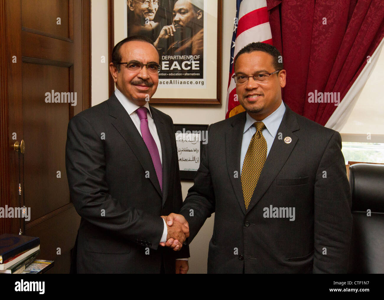 Keith ellison hi-res stock photography and images - Alamy